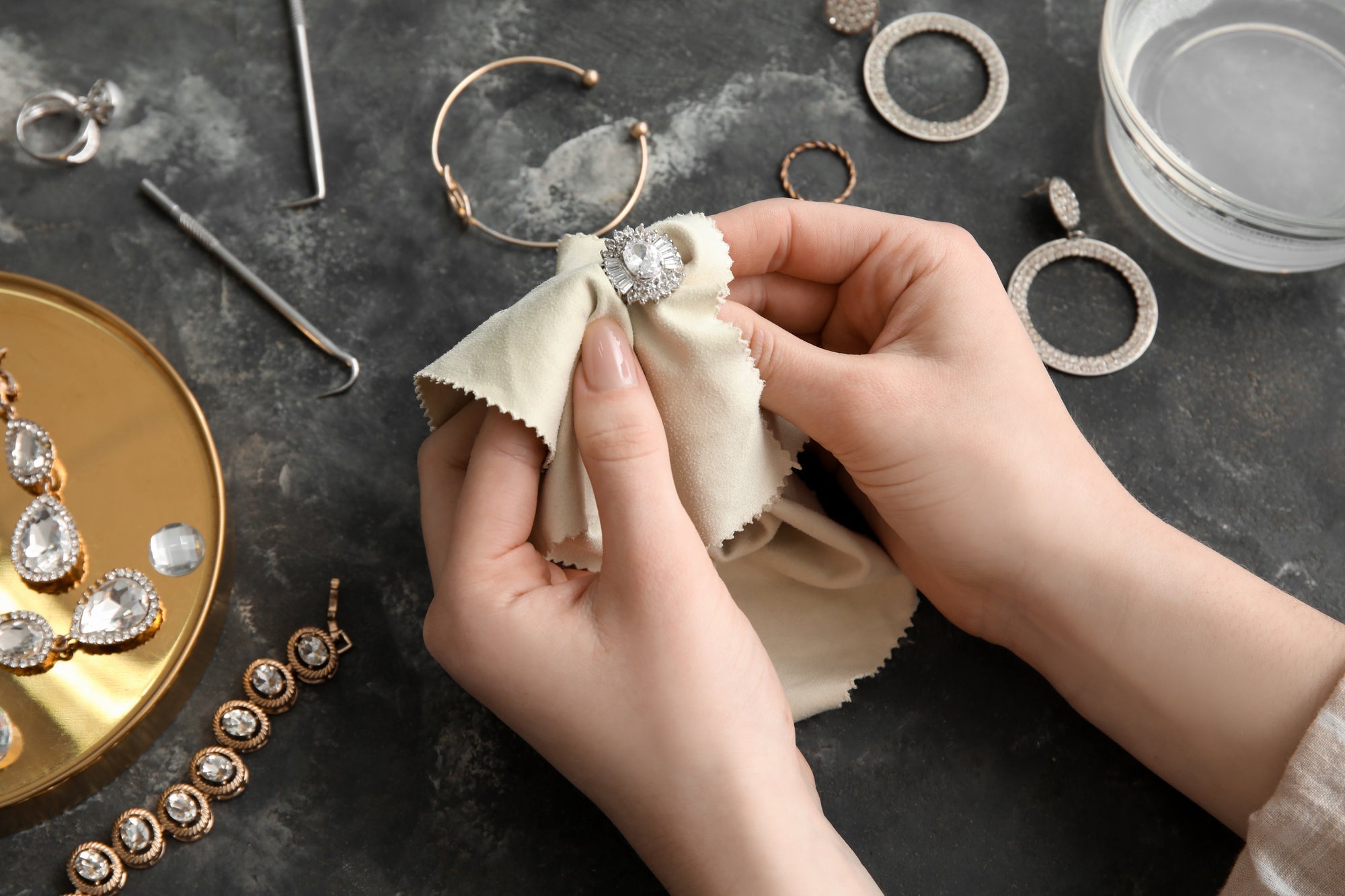 How To Clean Antique Jewelry