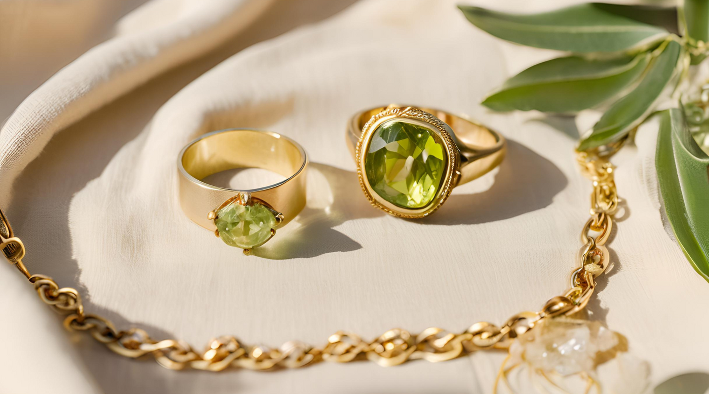 August Birthstones: Discover Peridot, Spinel & Sardonyx | GIA