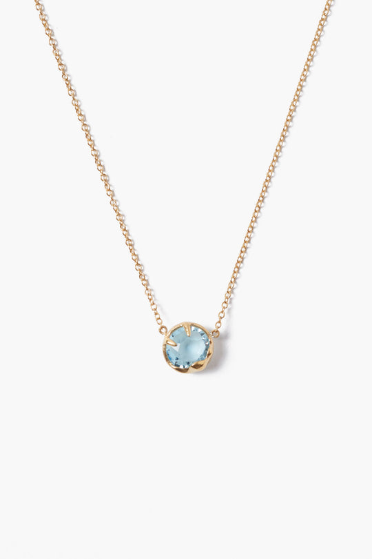 Sparkling March Birthstone Necklace – Ona Beam